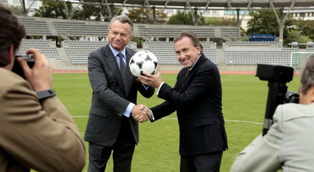 Remember When FIFA Made a Movie Celebrating Themselves? - Kuration